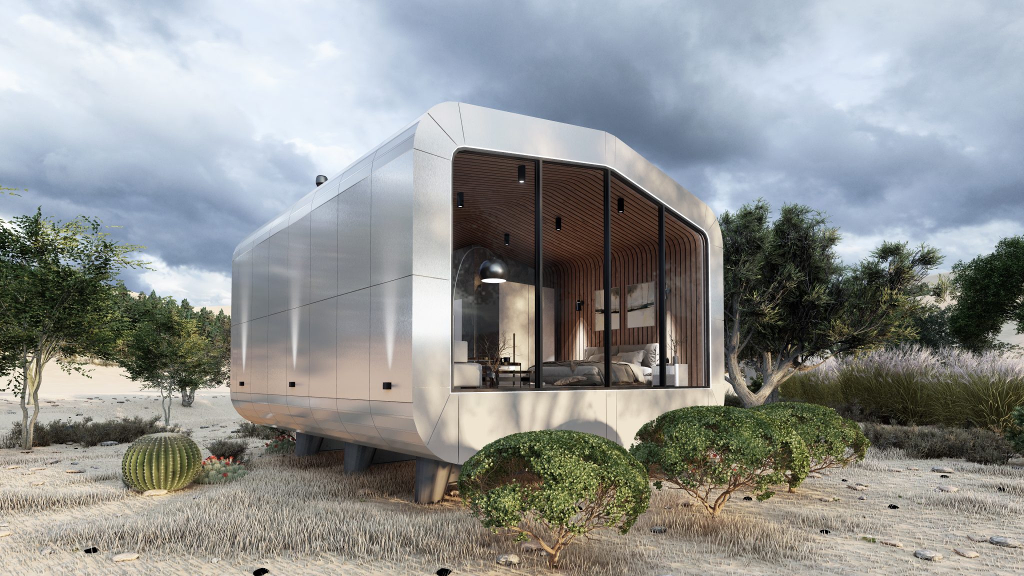 Prefab LGSF Buildings in USA | Ecolit