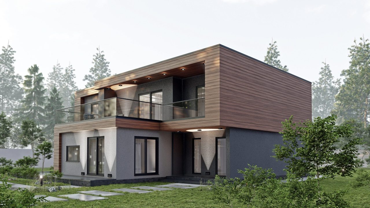 PREFAB MODULAR ULTRAMODERN VILLA IN NEW YORK - Ecolit USA
