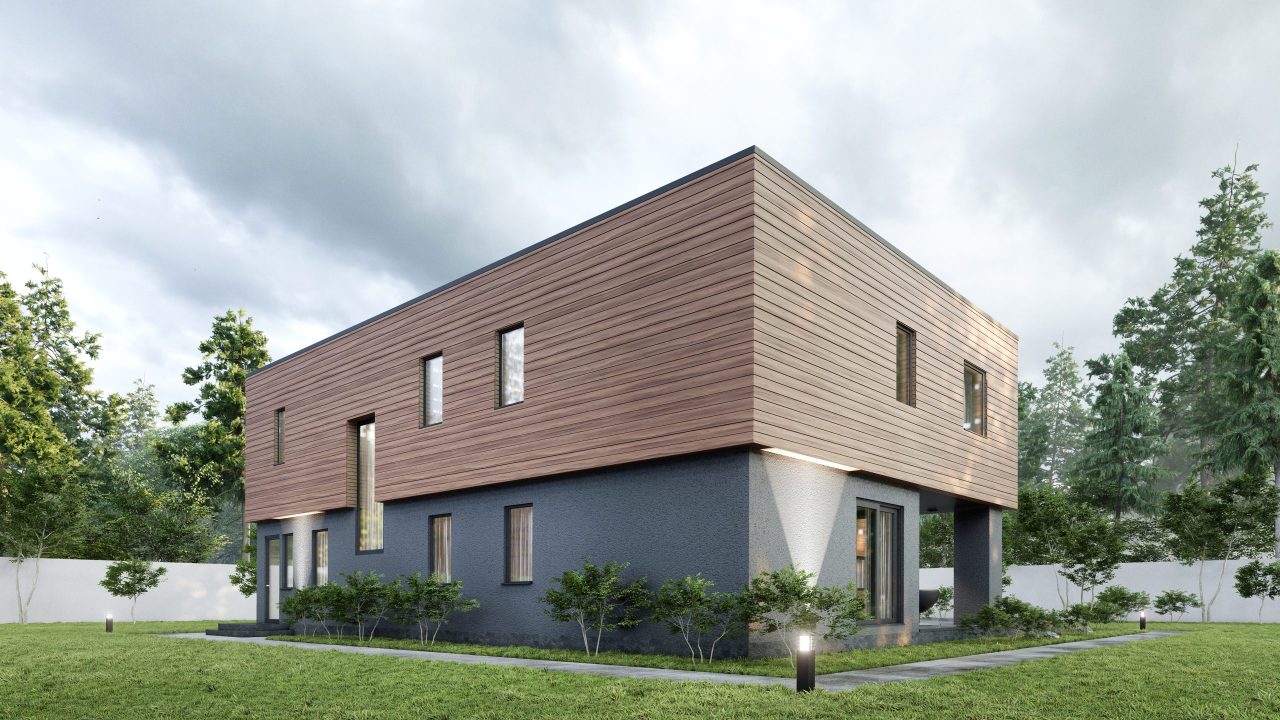 PREFAB MODULAR ULTRAMODERN VILLA IN NEW YORK - Ecolit USA